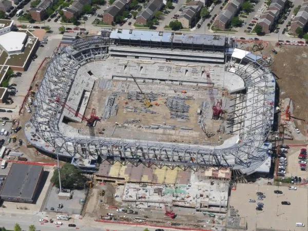 FCC Soccer Stadium - Commercial Proyecto - Lithko Contracting