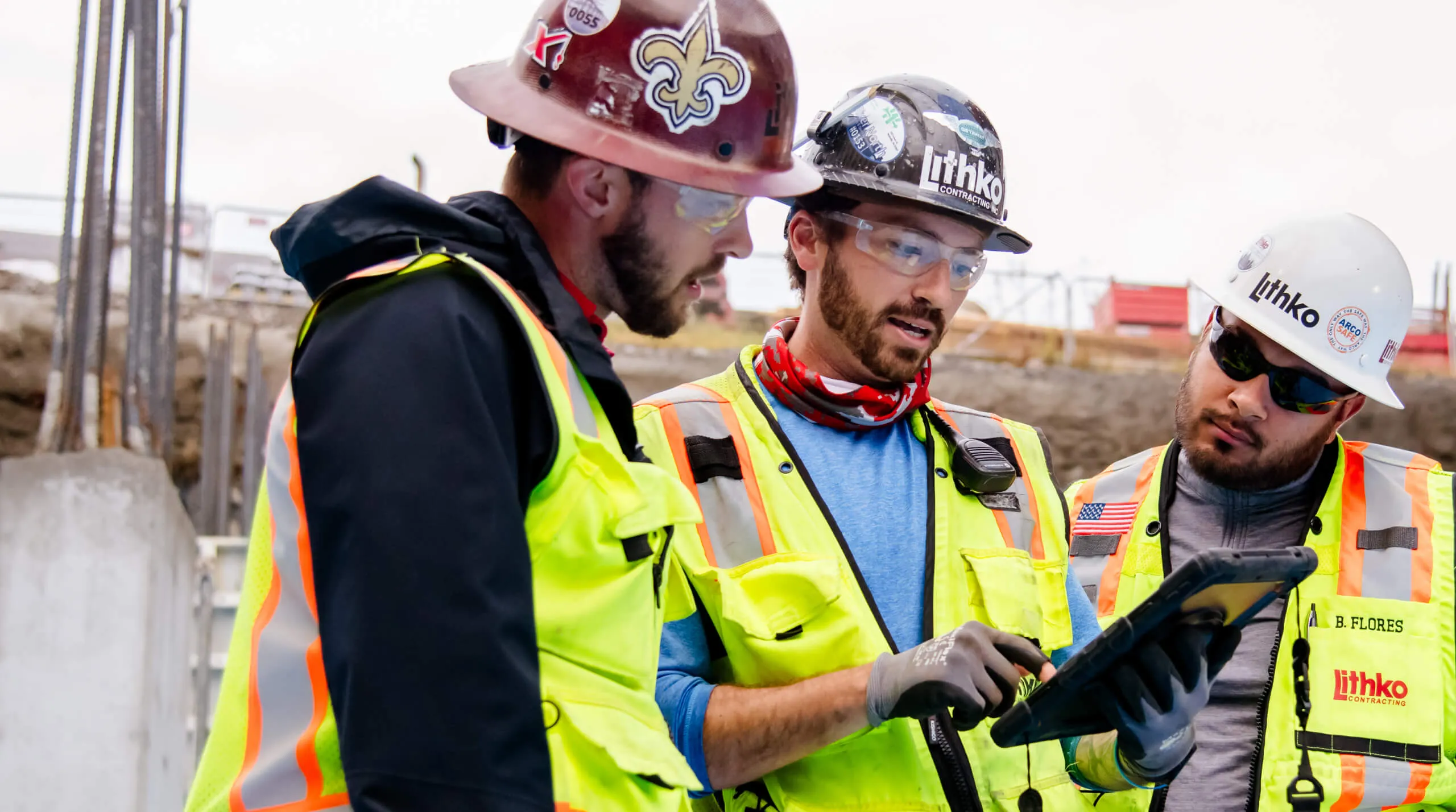 Advance Your Concrete Career | Experienced Pros at Lithko